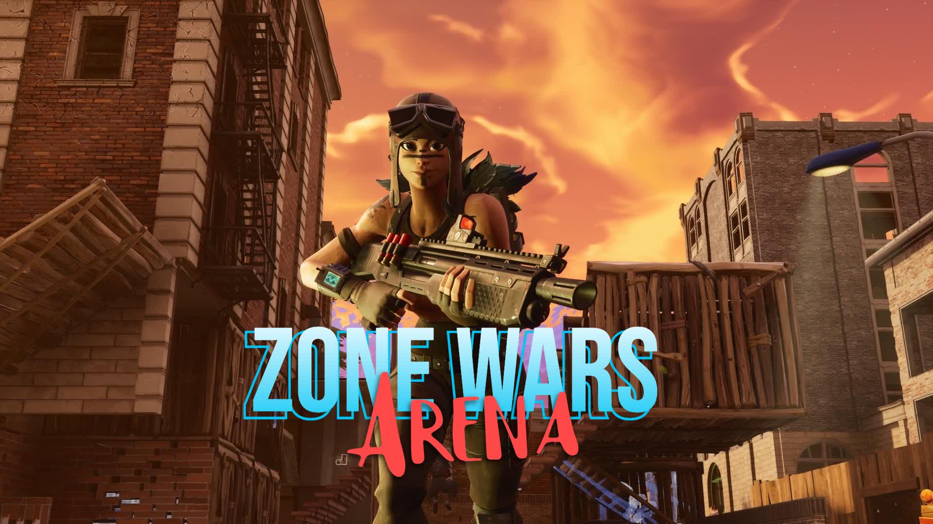 Zone Wars Arena - Solo 4346-8130-8519 by hannex - Fortnite Creative Map ...