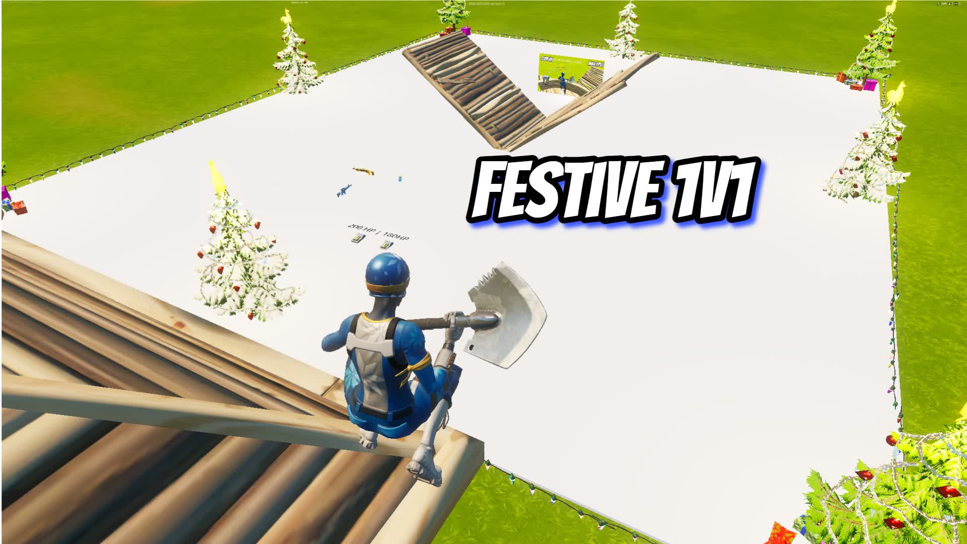 Festive 1v1 | 0 Delay 8320-0033-0230 by xazn7 - Fortnite Creative Map Code - Fortnite.GG