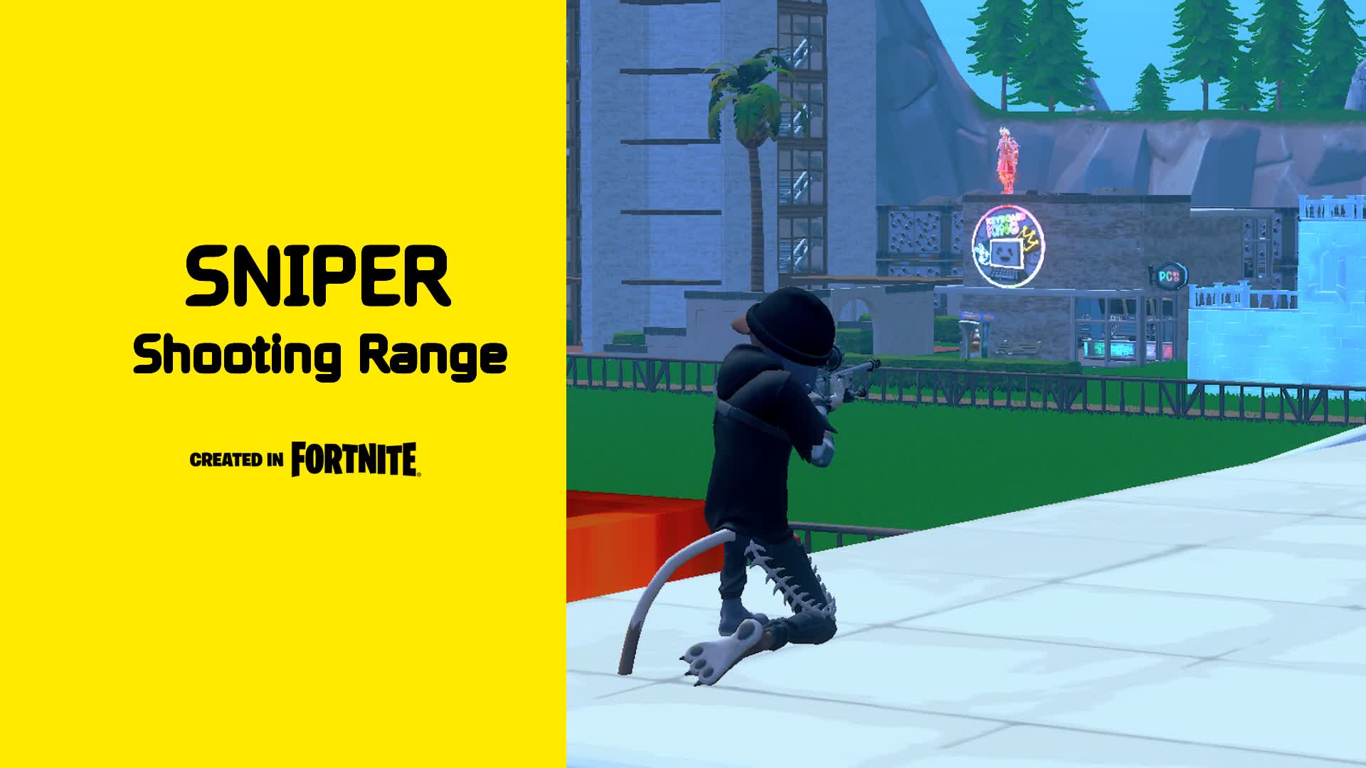 Sniper Shooting Range 5570-8671-1642 by ourxvg - Fortnite Creative Map ...