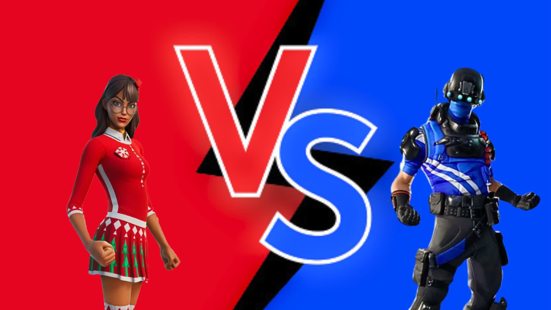 🔴Red vs Blue🔵 0447-4573-1170 by mepy - Fortnite Creative Map Code ...