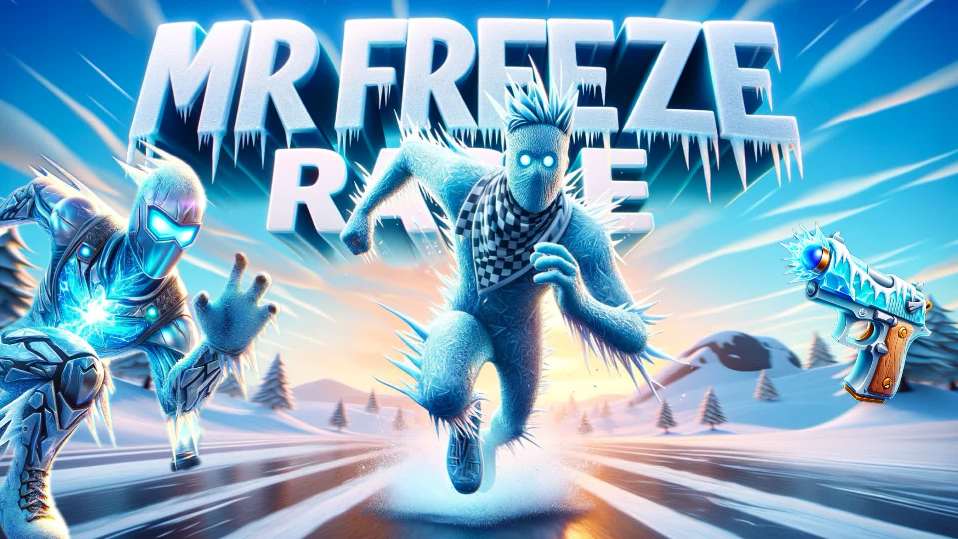 Mr Freeze Race 0125-7358-1154 by soz3 - Fortnite Creative Map Code ...
