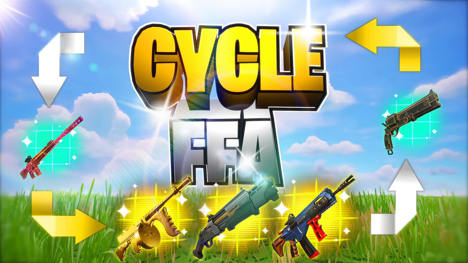 CYCLE FFA 5540-6090-4777 by rdom - Fortnite Creative Map Code - Fortnite.GG