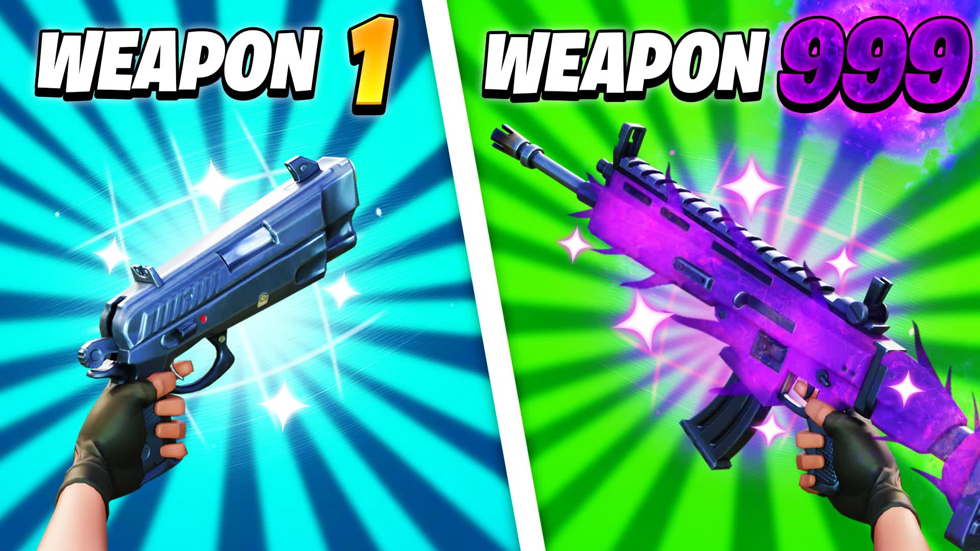 ️ GUN GAME 🎯 ONE SHOT 5211-3432-4029 by fluentgames - Fortnite Creative Map Code - Fortnite.GG