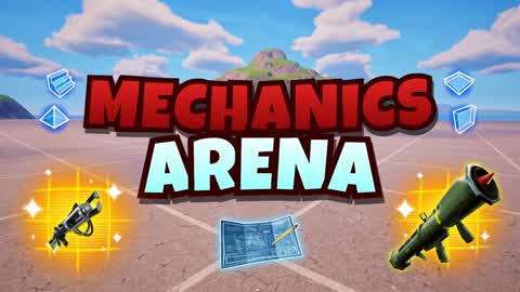 Mechanics Arena 📝 3935-2720-0619 by sled - Fortnite Creative Map Code ...