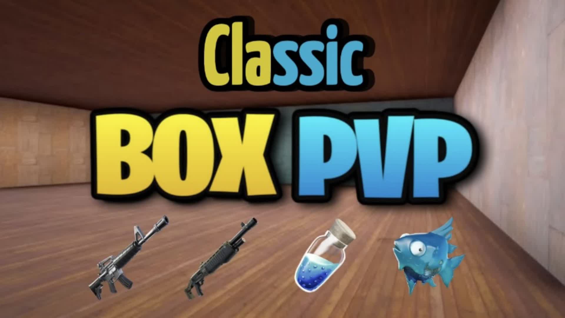 CLASSIC BOX PVP📦 8066-6278-7096 by ghostmachinex11 - Fortnite Creative Map Code - Fortnite.GG