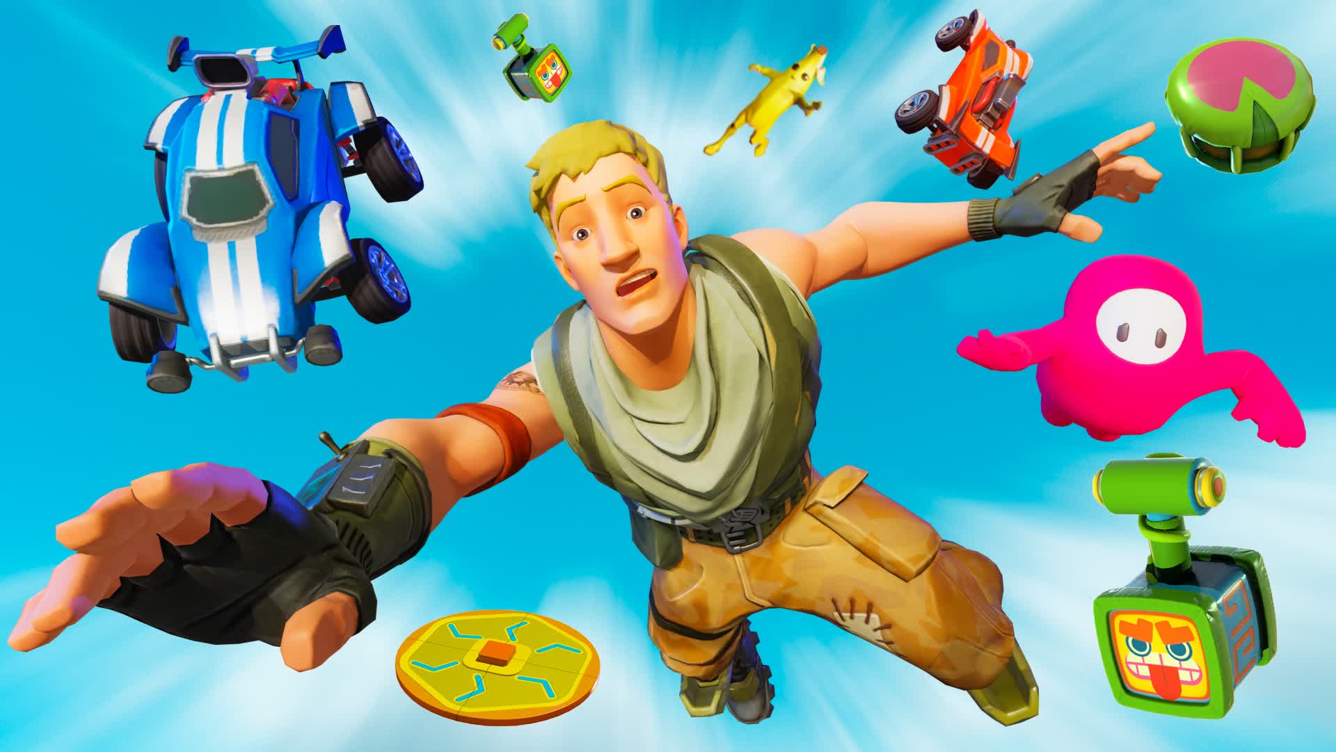 Falling Octane Mini-games سقوط الاوكتن 9506-1052-0948 By Ssan - Fortnite