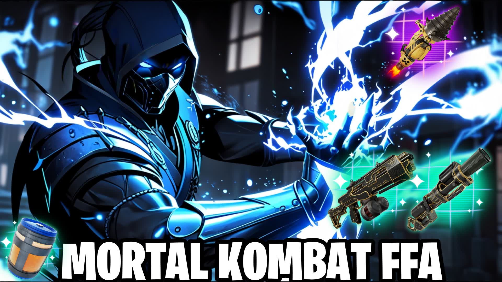 🧊MORTAL KOMBAT FFA 2325-5079-4037 by kinoxen - Fortnite Creative Map ...