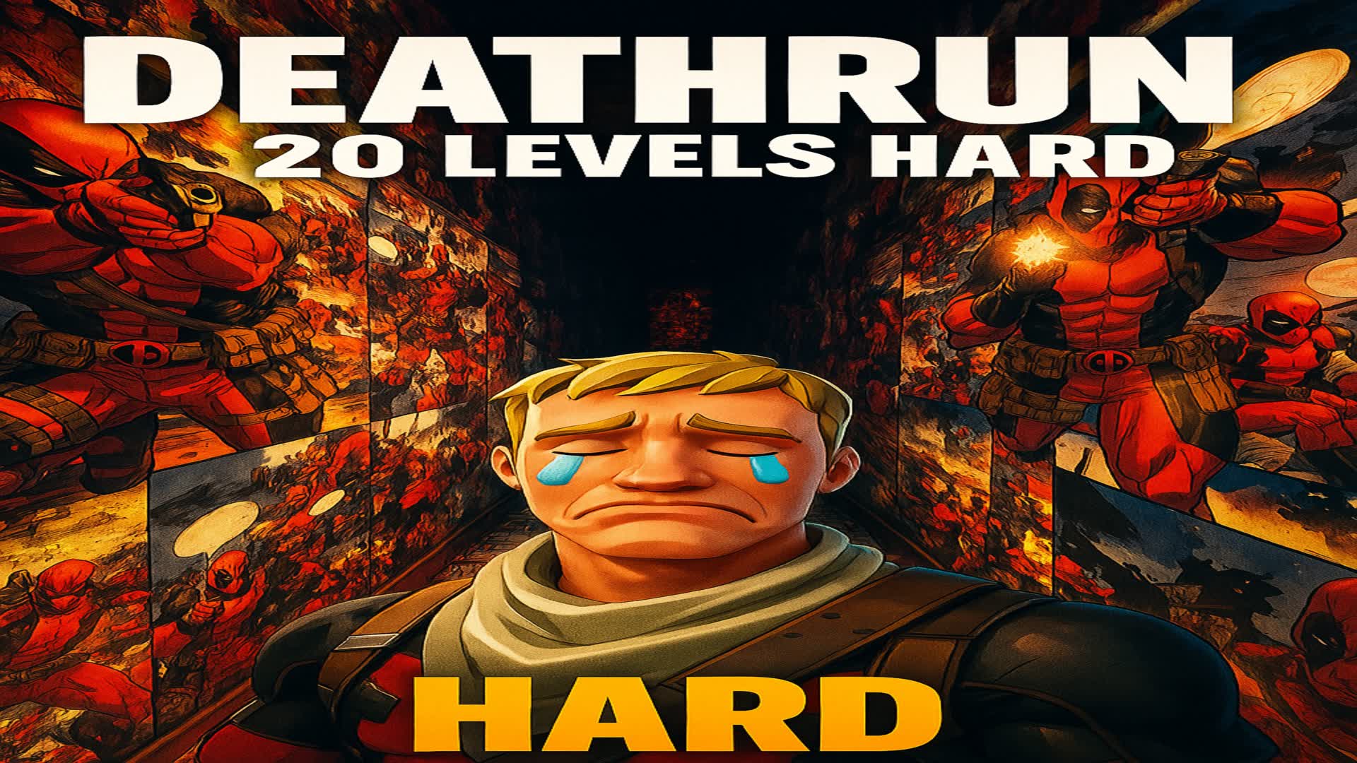 Deathrun 20 levels hard 9019-8417-3086 by dadadaf - Fortnite