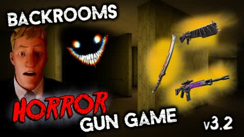 BACKROOMS GUN GAME! 7709-0839-9846 by goodmorninggames - Fortnite Creative Map Code - Fortnite.GG