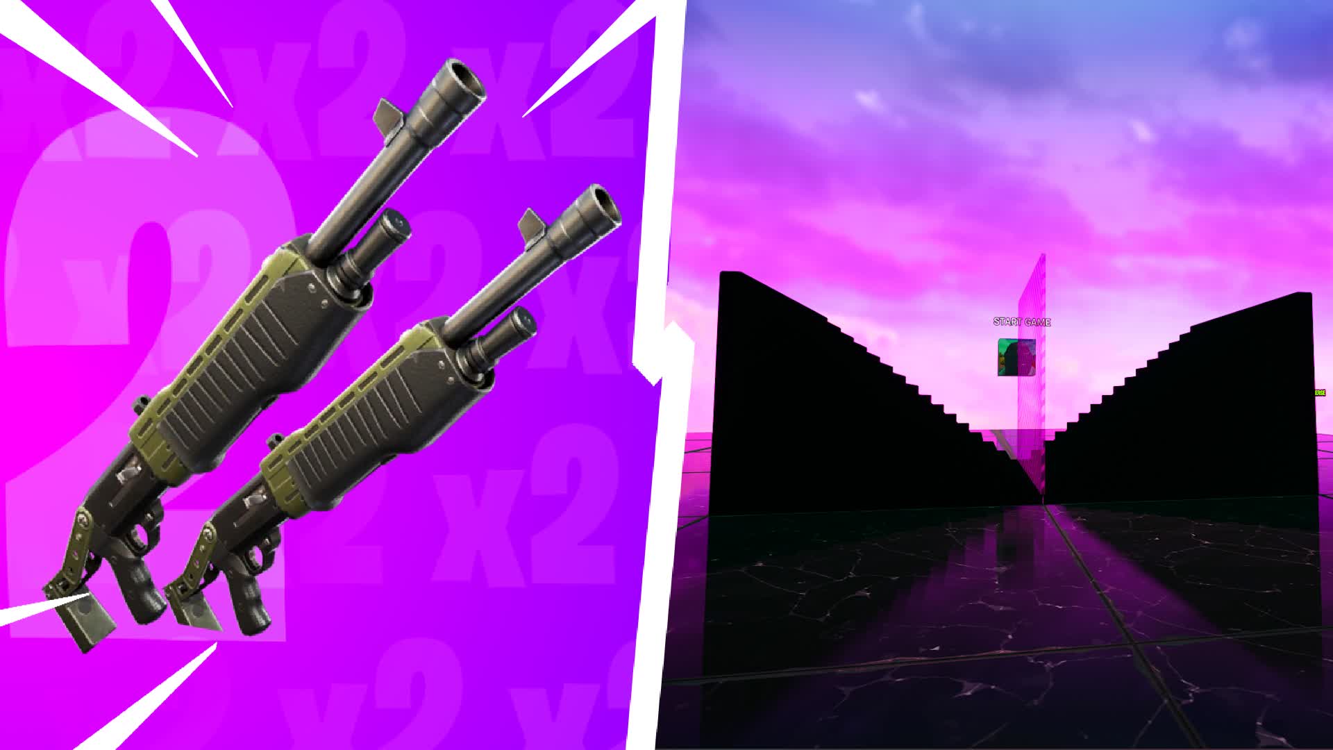 FINEST 1v1 BUILD FIGHT + DOUBLE PUMP 1127-8137-5329 by finest - Fortnite Creative Map Code ...