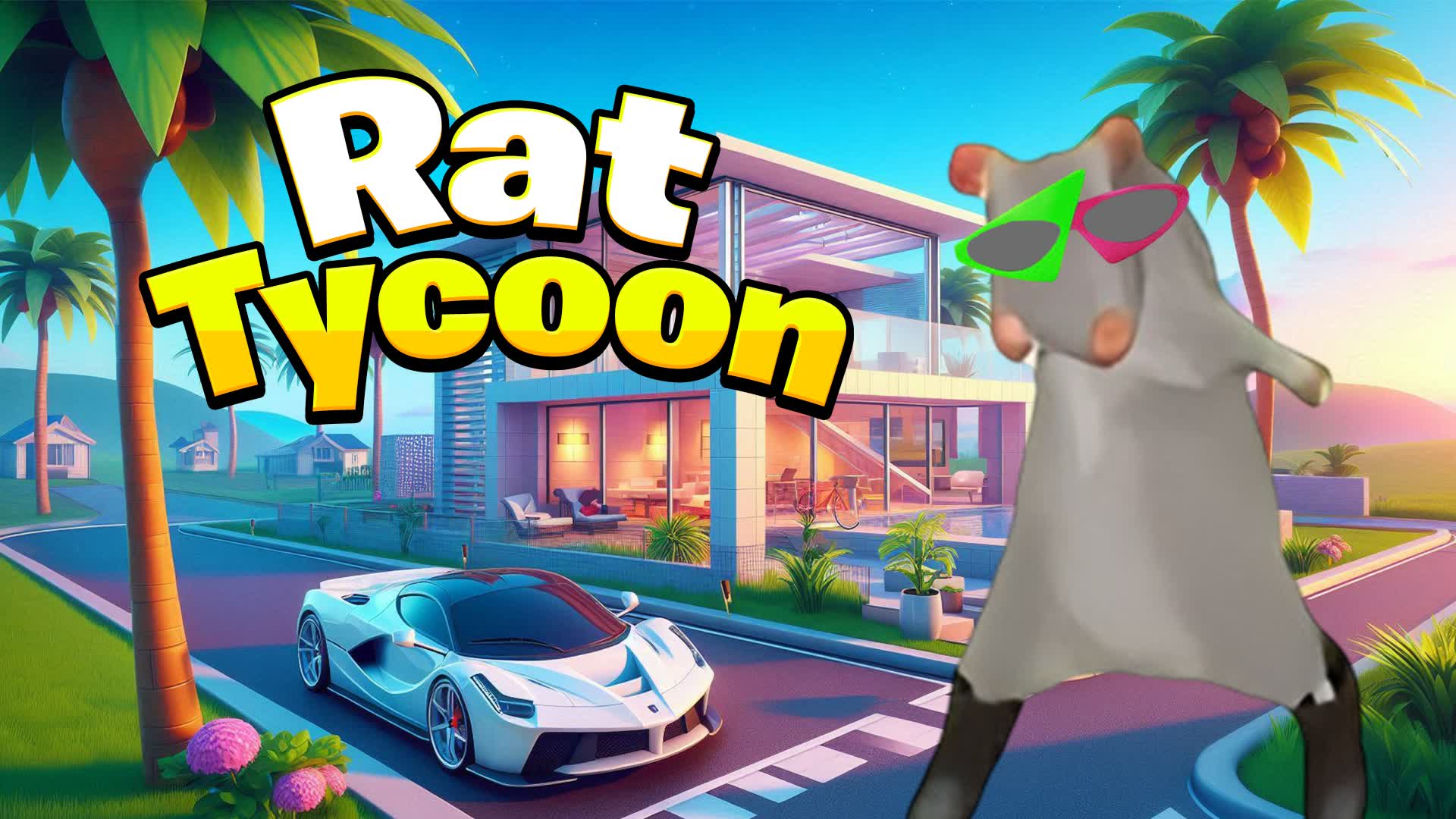 🐀 MEGA RAT TYCOON 5452-1970-9313 de icyveinsfn en Fortnite