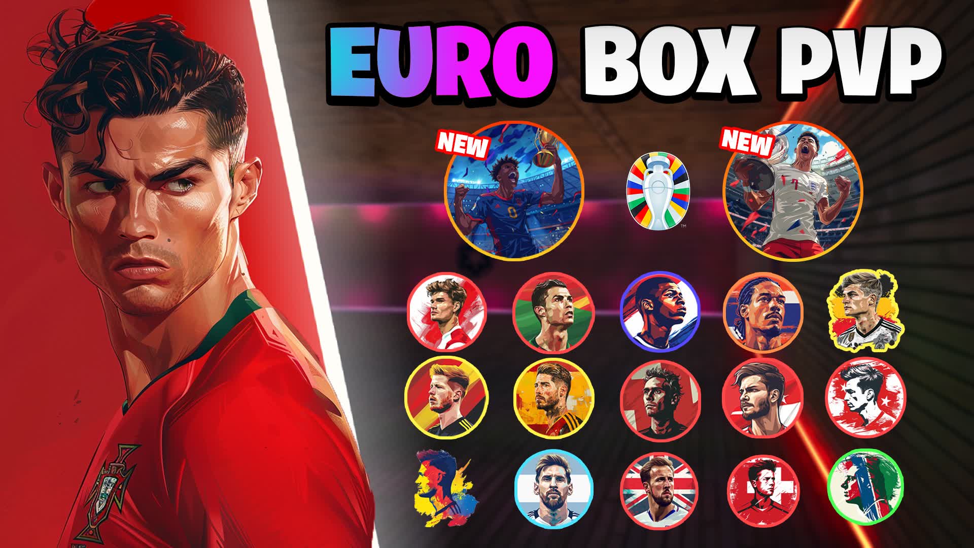 EURO BOX PVP 🏆 2777-9535-0870 by ghostjeezx - Fortnite Creative Map Code - Fortnite.GG