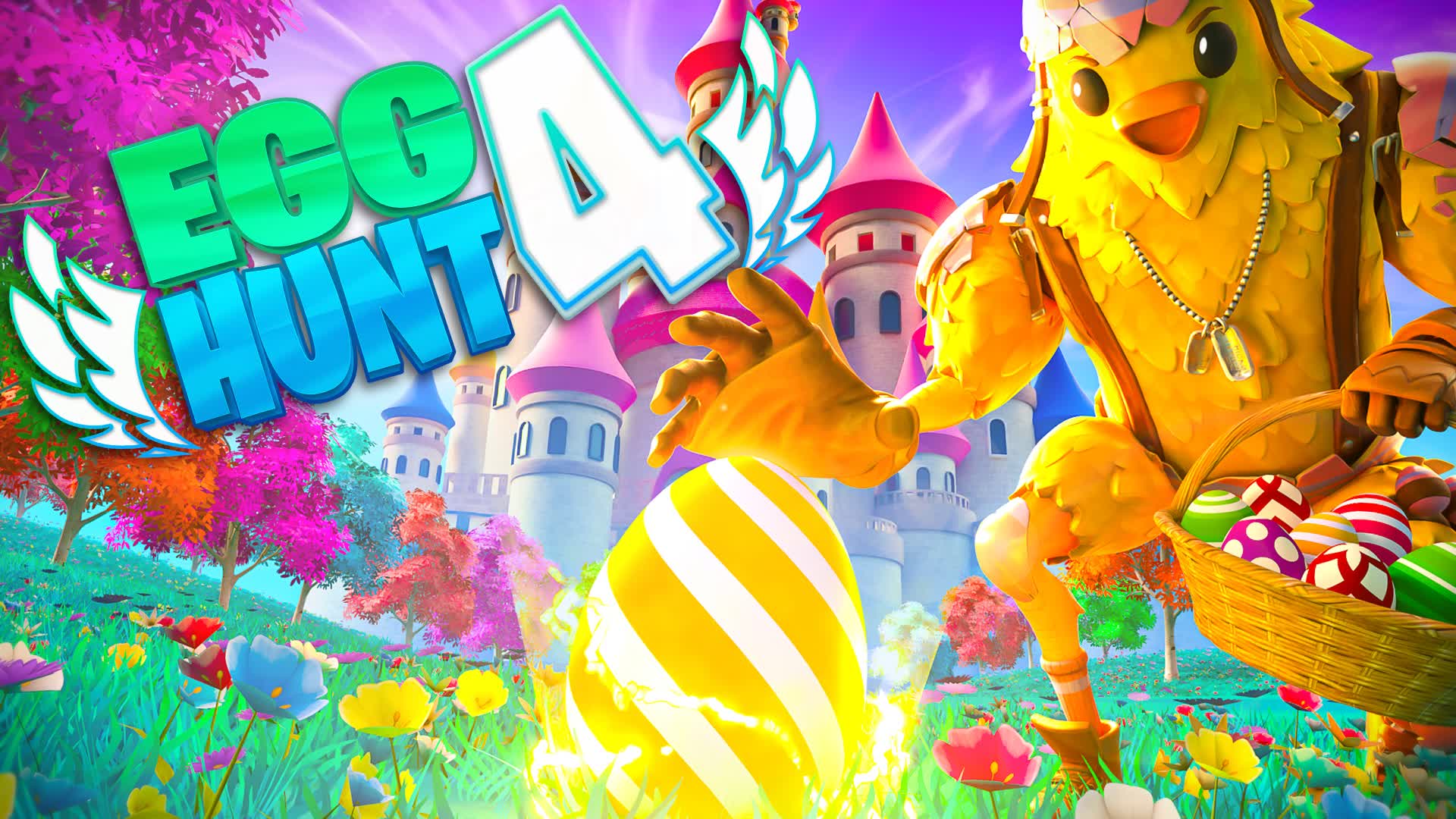🔍 Egg Hunt 4 🥚NEW EGGS! 🐰 4586-5950-5525 by kebrem - Fortnite Creative ...