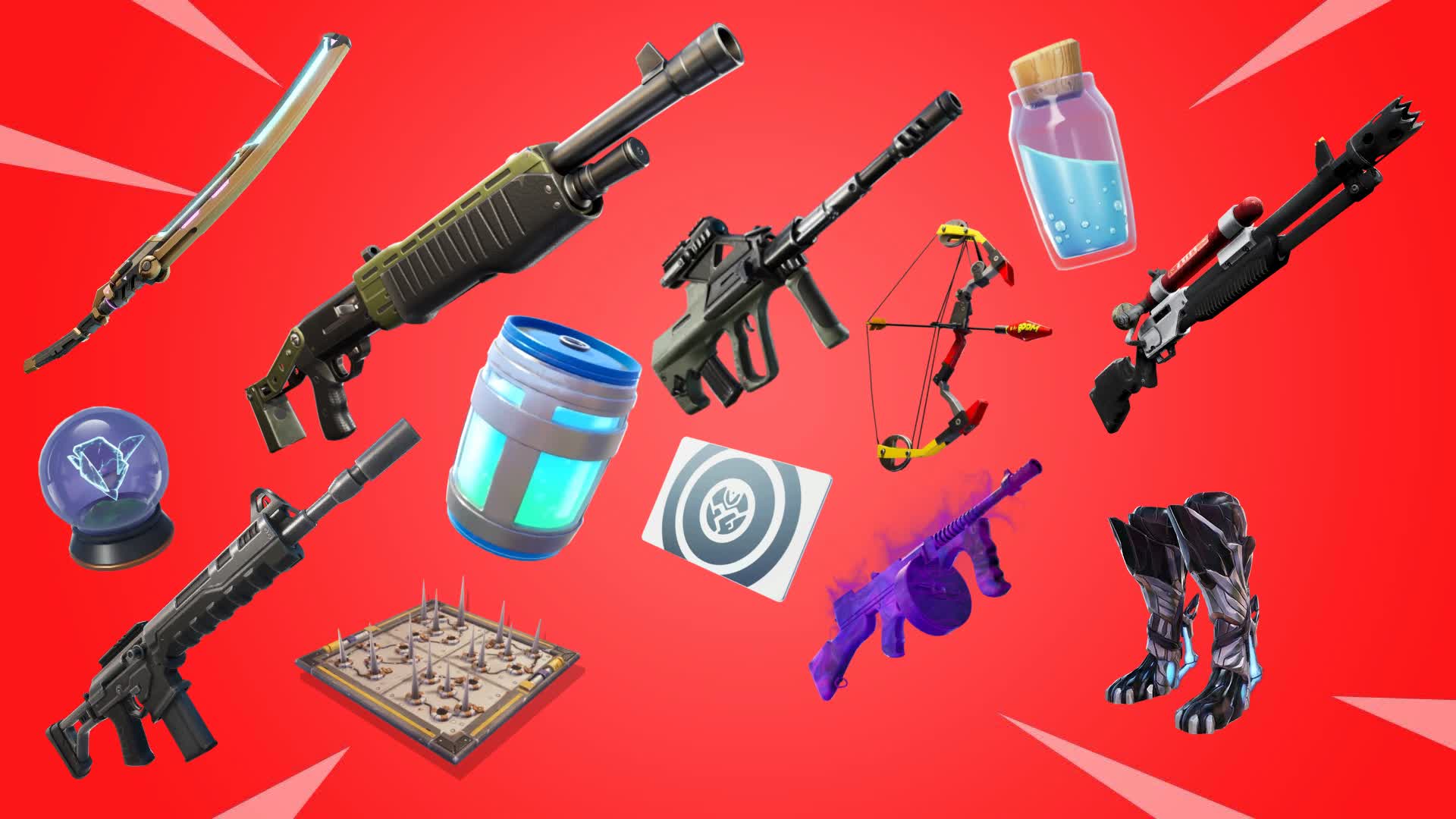 Random 1v1 (Backup) 8964-0350-6737 by dashley - Fortnite Creative Map ...