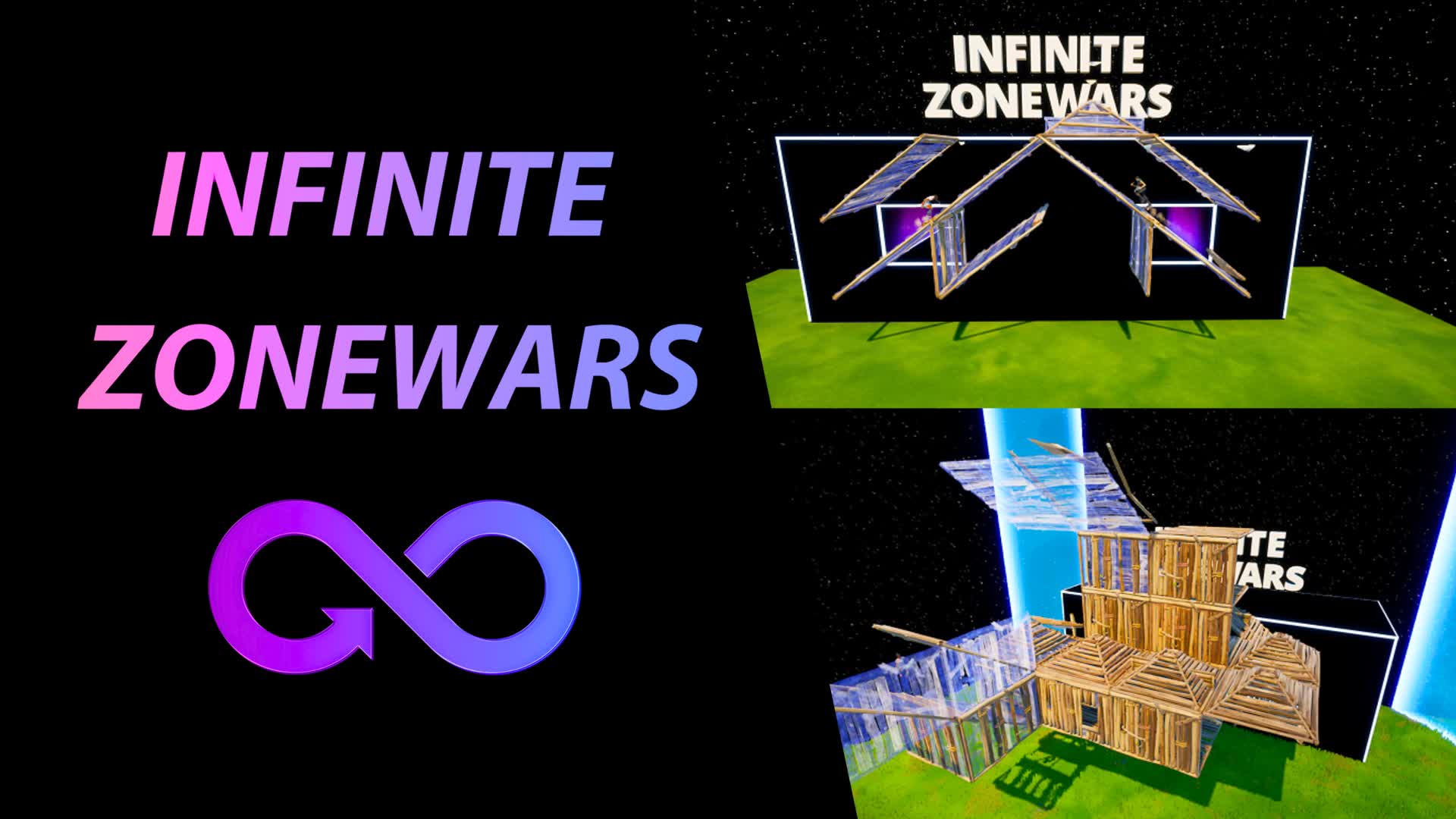 INFINITE ZONEWARS 0125-9676-4866 by lu-game - Fortnite Creative Map Code - Fortnite.GG