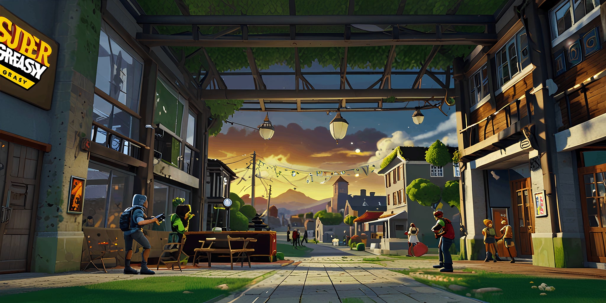 Super_Greasy 6720-5822-0913 by unknown_hen - Fortnite Creative Map Code ...