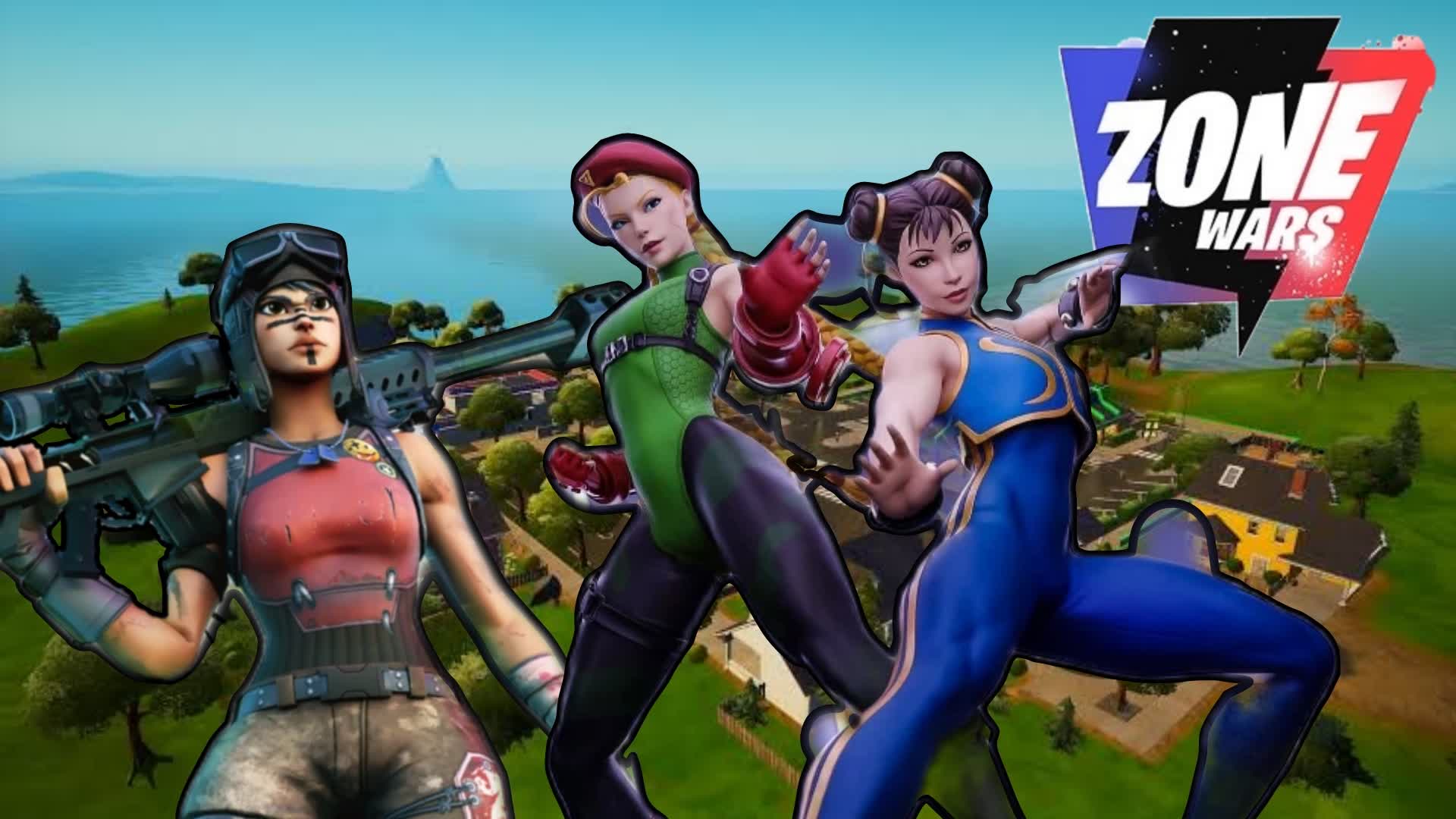 Greasy Grove ZONE WARS 0246-9057-8985 by CODE D8MAG - Fortnite.GG