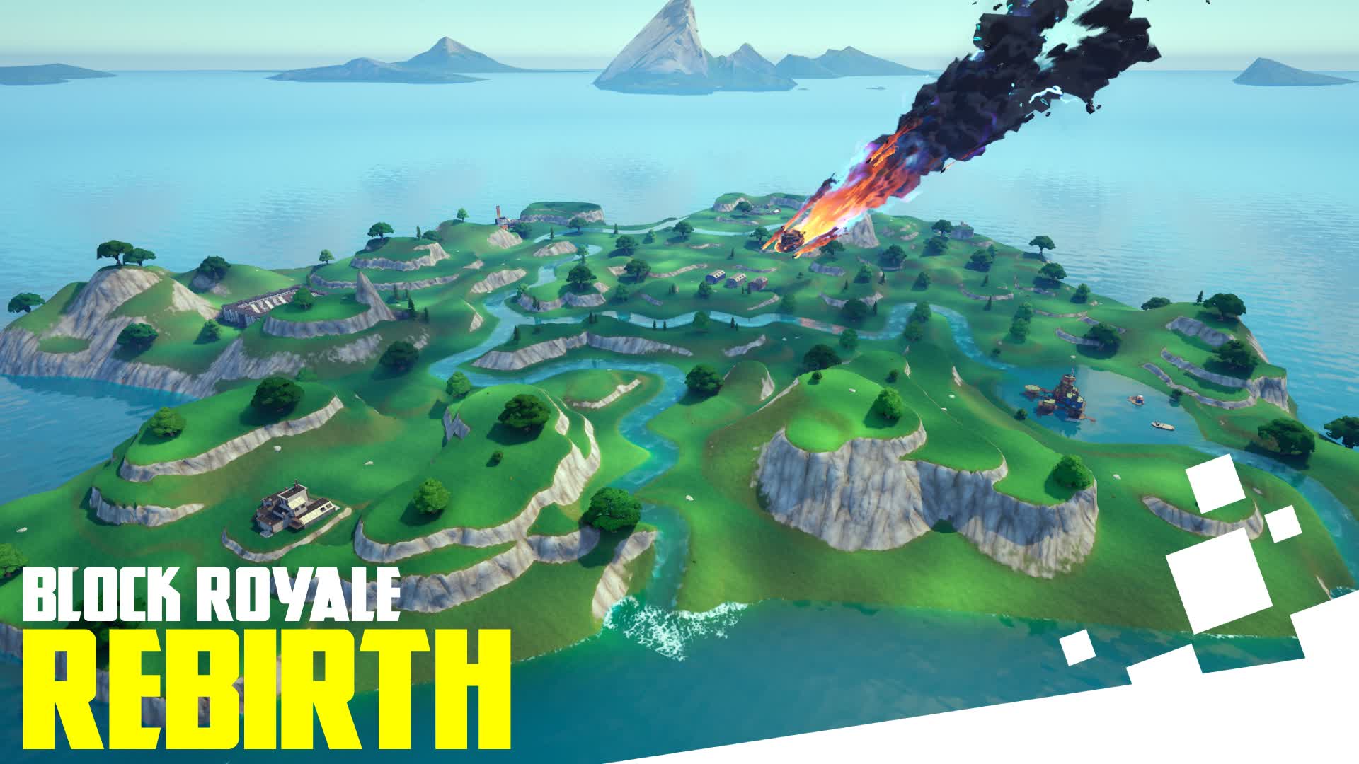 BLOCK ROYALE 4184-8434-4406 by benplays - Fortnite Creative Map Code ...