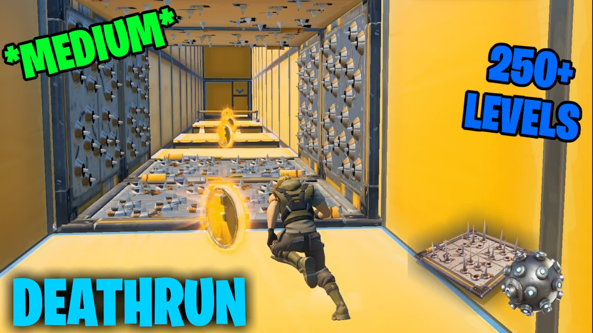 DEATHRUN PARKOUR 250+ 5173-6374-5754 par antirixen - Fortnite