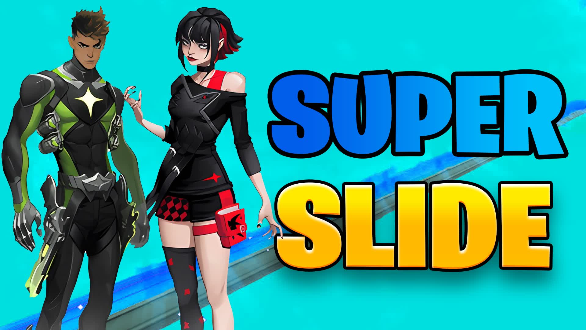 THE SUPER SKIN SLIDE 1711-2952-7389 von wizard101 – Fortnite