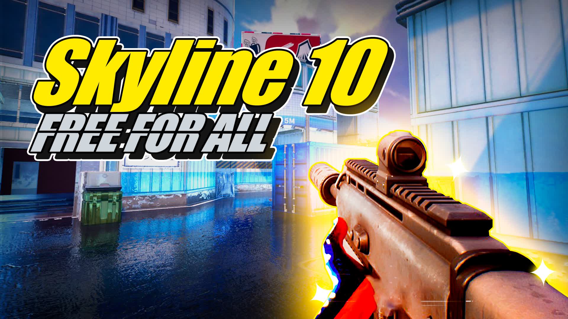 BALLISTIC FFA FIRST PERSON 💥 6478-7417-8944 by tcpartygames - Fortnite ...