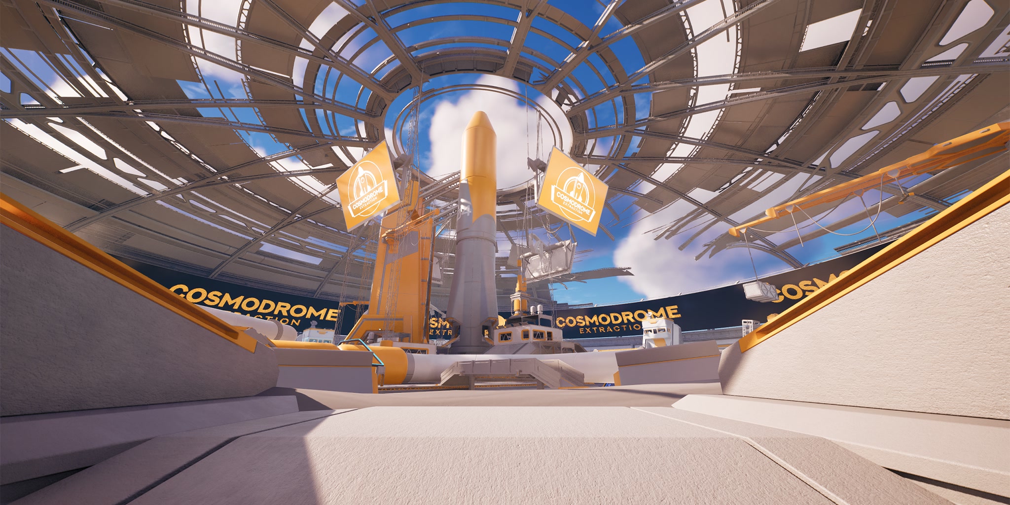 Cosmodrome: Extraction 1435-7047-9578 by expressiongames - Fortnite ...