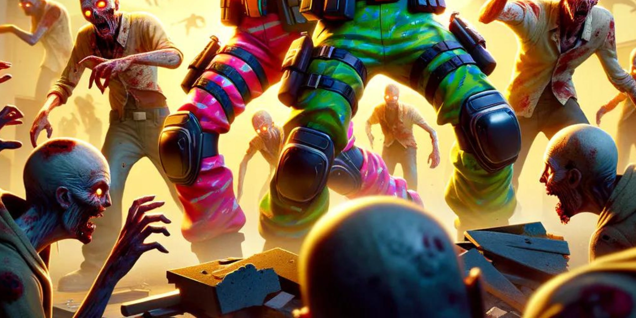 ONE SHOT & ZOMBIES 1316-4052-0219 by dojo - Fortnite Creative Map Code ...