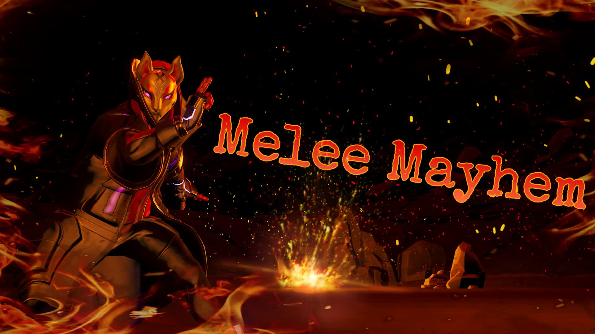 Melee Mayhem 1211-2520-8778 by xcryptic_codex - Fortnite.GG