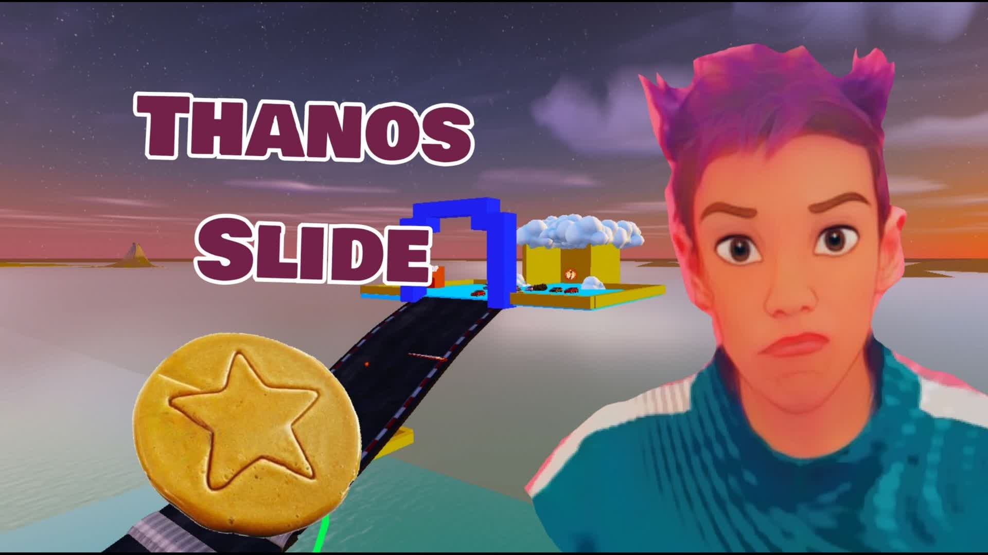 Thanos Slide 8673-2711-4004 by nuntius - Fortnite Creative Map Code - Fortnite.GG