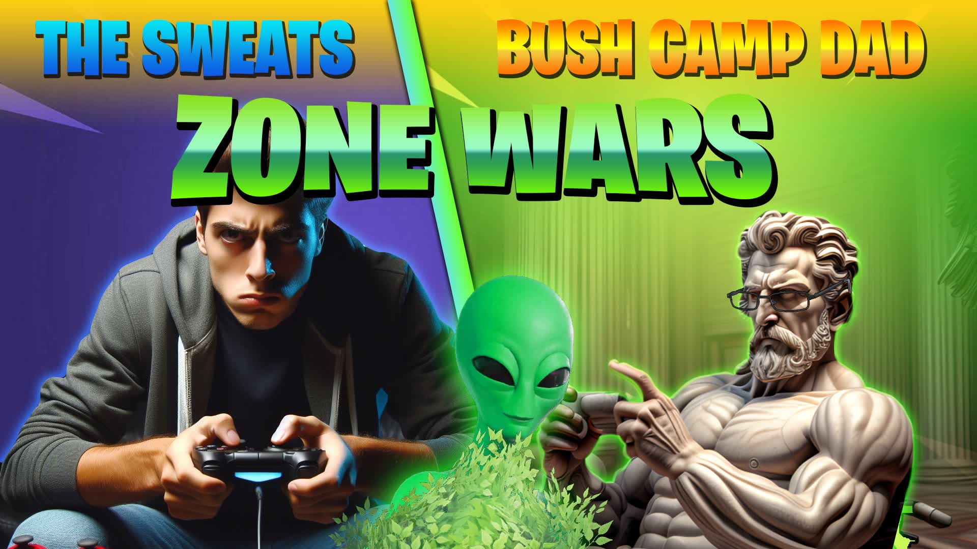 Juega BushCampDad Zone Wars 👽 - 1964-7177-6436 | Fortnite Zone