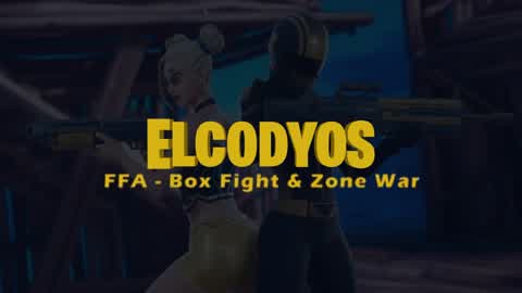 FFA - BOXFIGHT & ZONE WAR [AM] 6674-0680-4745 by elcody - Fortnite ...