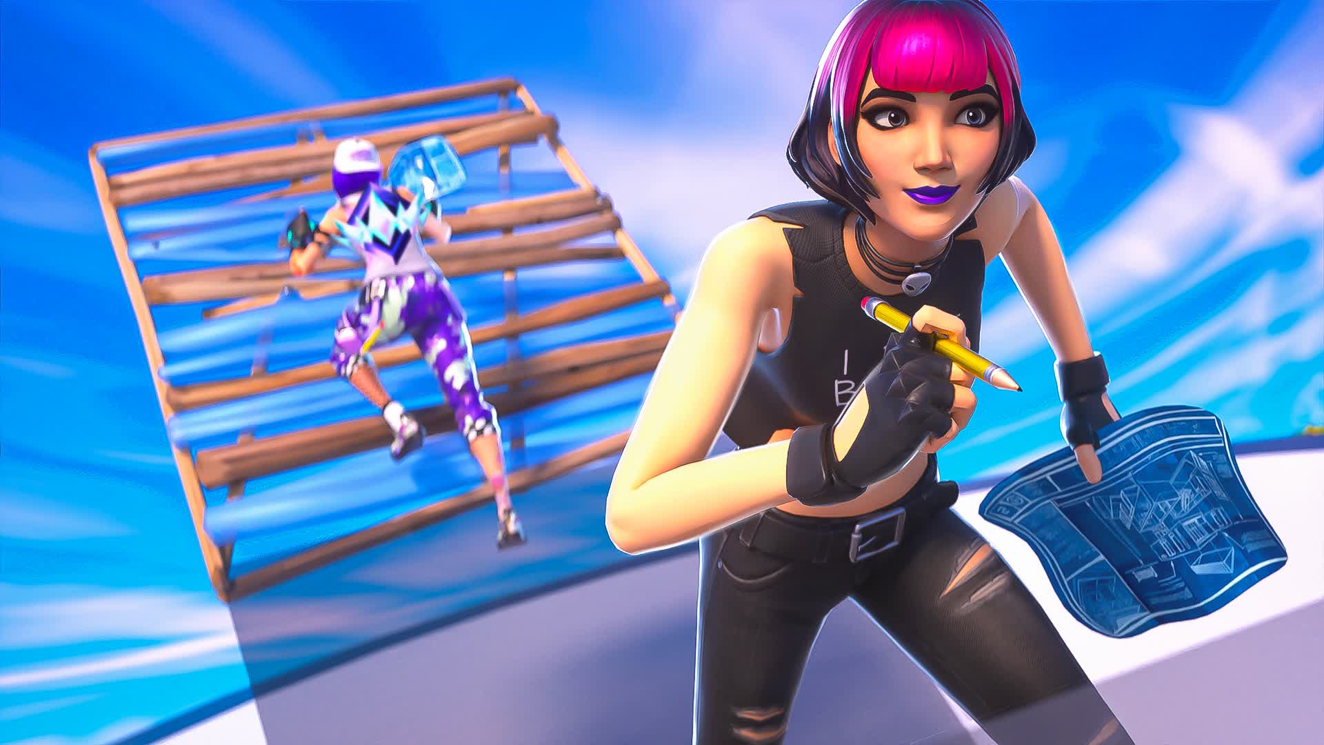 1V1 BUILD FIGHT (WITH WINS SYSTEM) 6686-6568-3189 by slyd - Fortnite