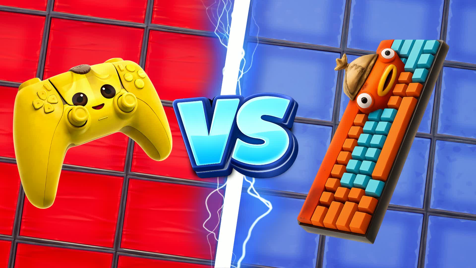 TMNT RED VS BLUE 🔴🔵 PEELY VS FISHSTICK 0843-1982-2592 by generalu232 ...