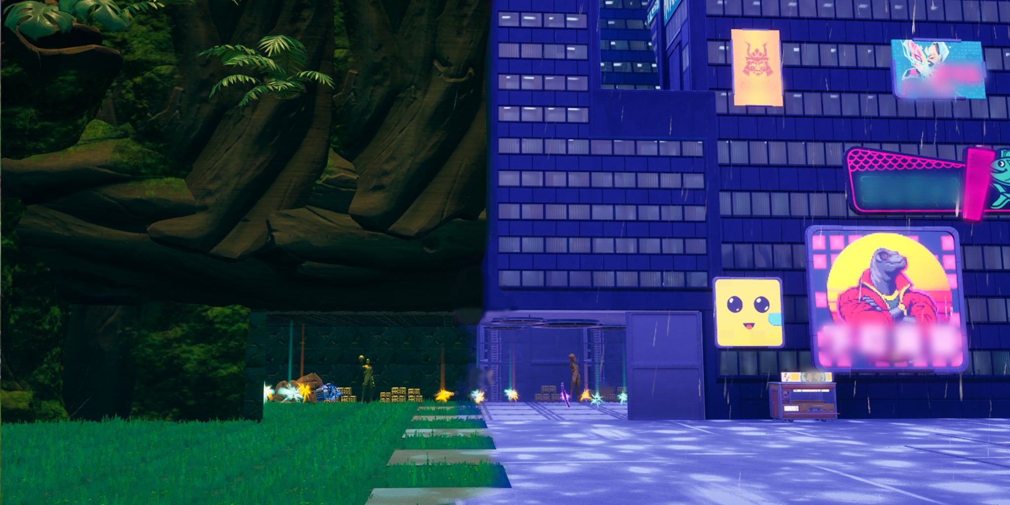 Future VS Past Team Rumble (Red vs Blue) 5630-4685-6935 by kiyote ...