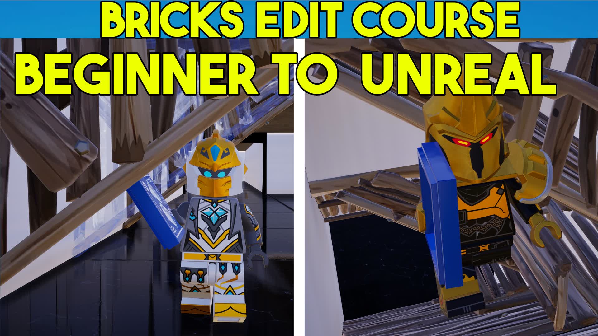BRICKS EDIT COURSE BEGINNER TO UNREAL 4804-2519-2173 by esdat ...