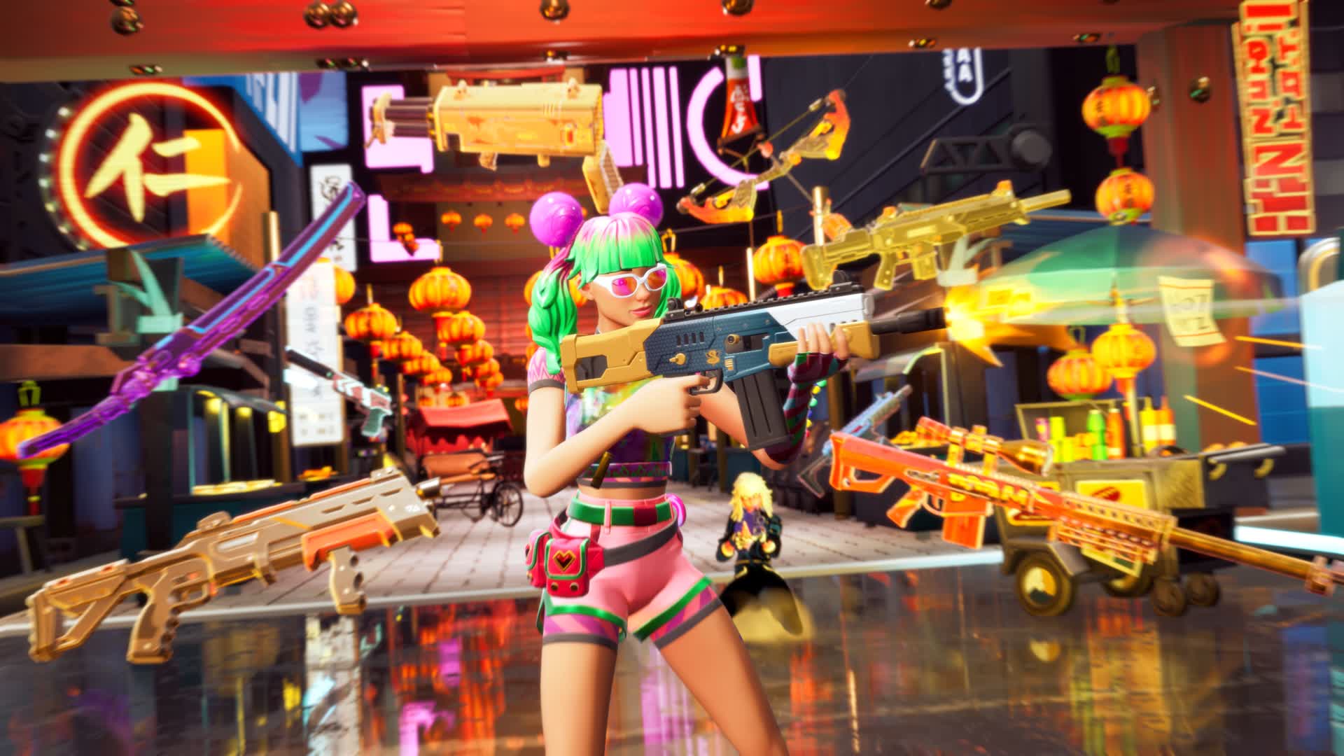 Cyber City Chaos 🌆 0864-5221-9713 by asterfn - Fortnite Creative Map ...