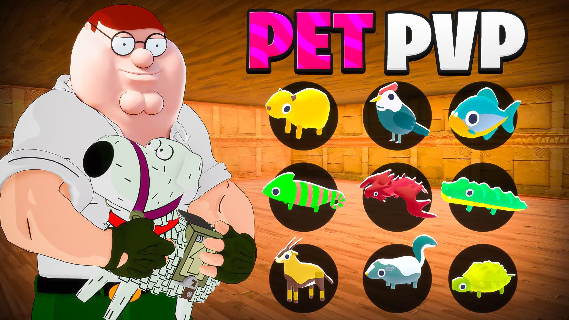 BOX PVP📦PETS 5487-1265-4258 by swany-fn - Fortnite