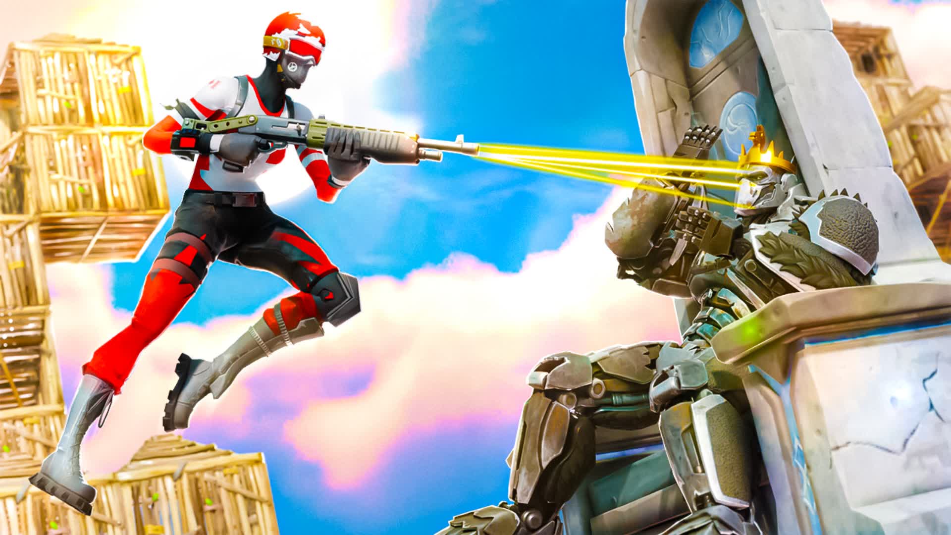 😈YOU THINK YOU’RE THE KING! 👑 FFA 2943-7210-2276 by stug - Fortnite ...