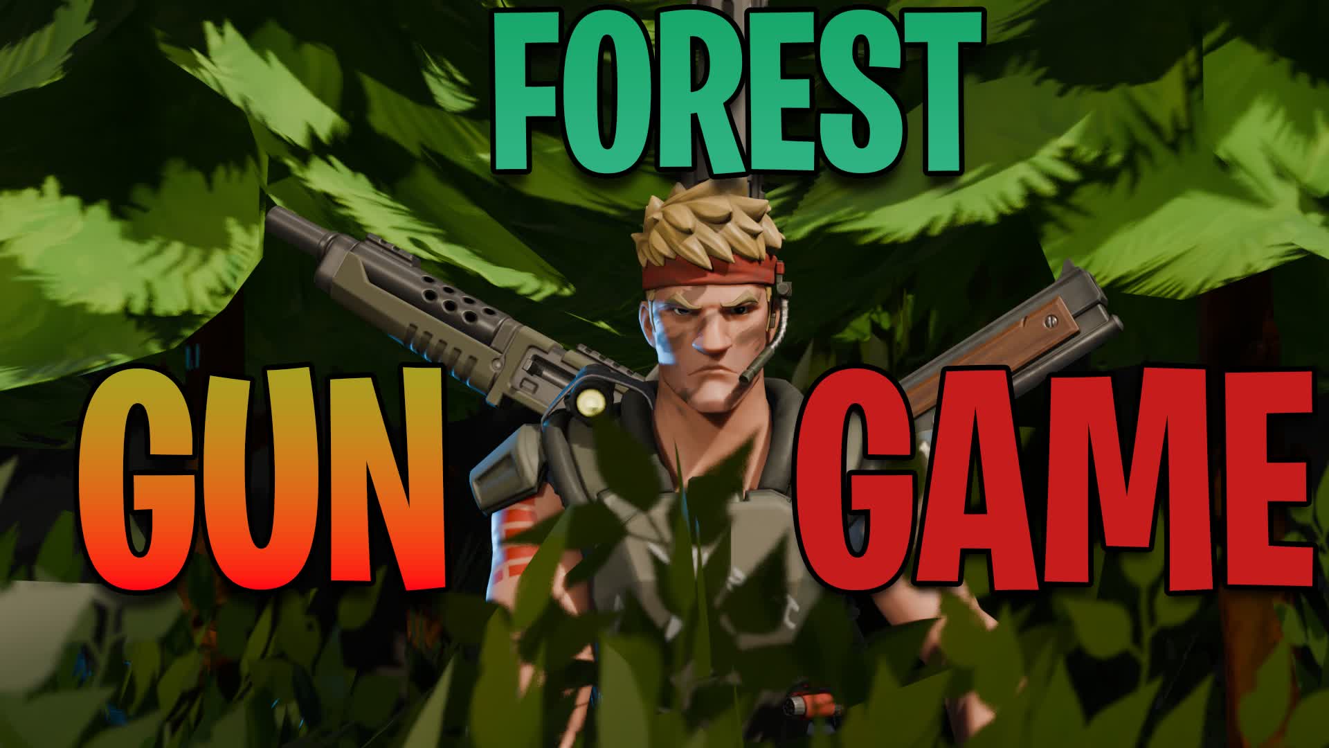 🌳FOREST 🌳 GUN GAME 👁️First Person👁️ 1374-8292-5627 by endon1 - Fortnite ...