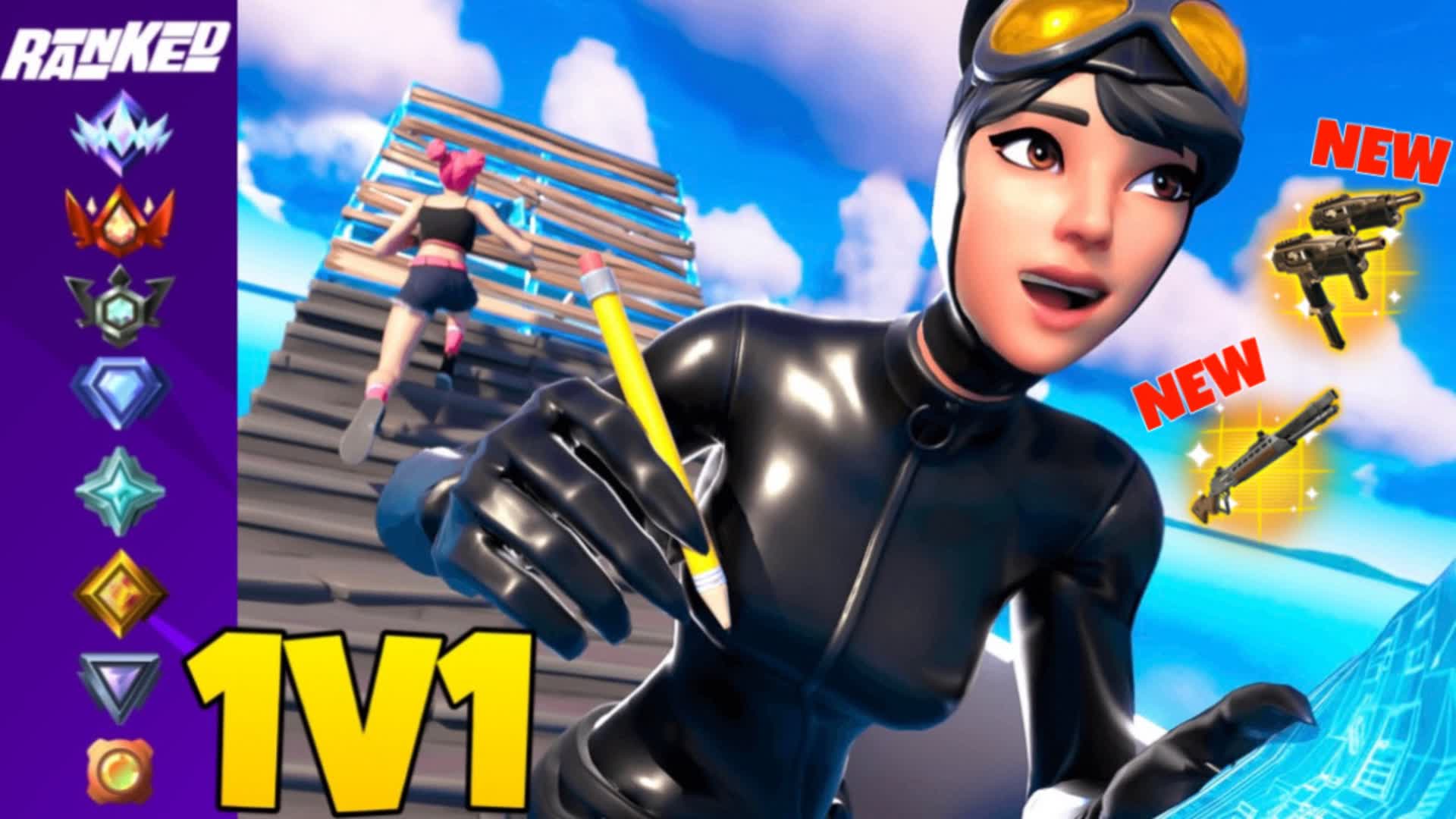 🏆 RANKED 1V1 BUILD FIGHTS 👑 8212-5286-8181 by notandryy - Fortnite Creative Map Code - Fortnite.GG