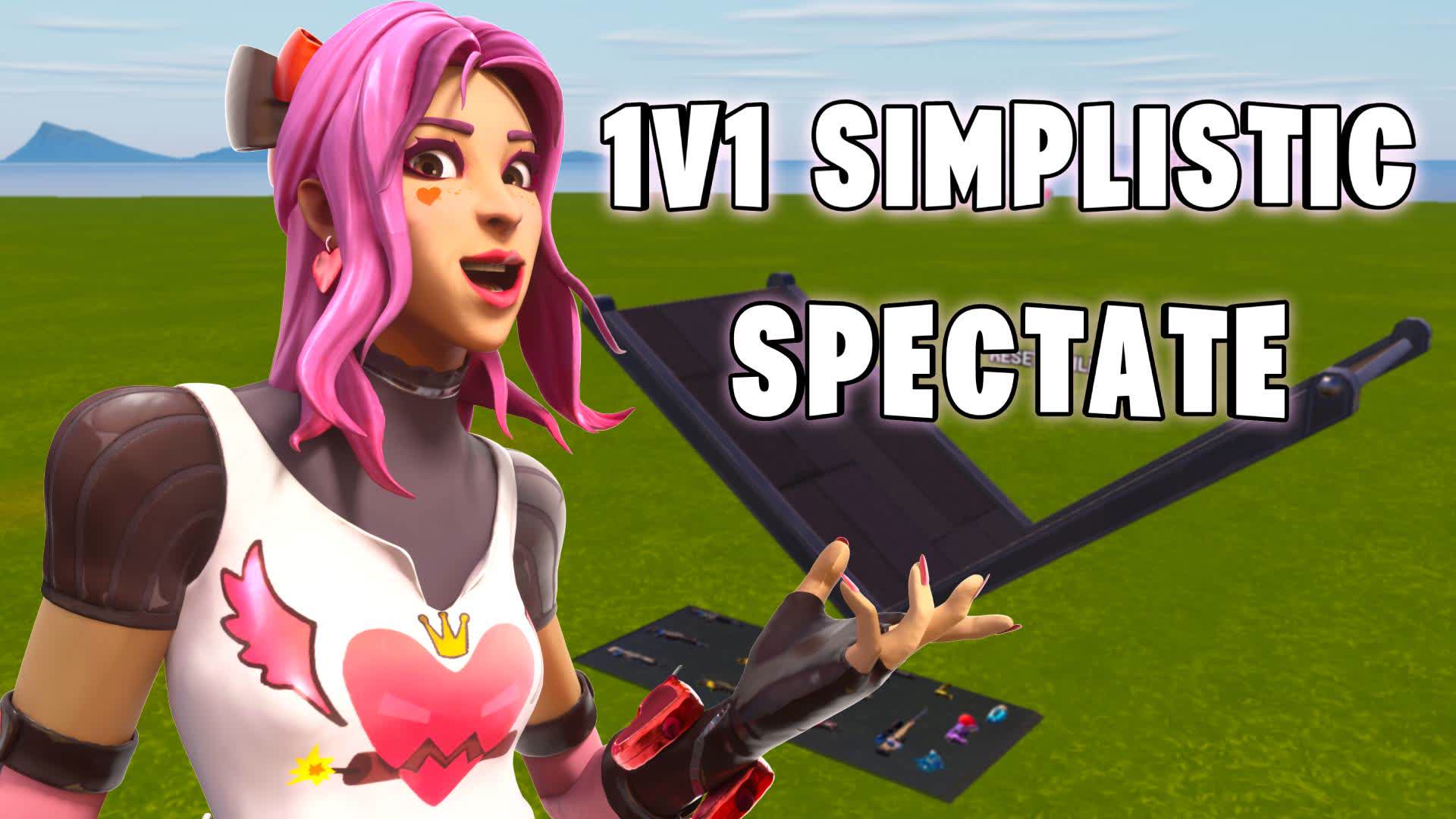 ELIZAS 1V1 SPECTATE 8335-3580-9509 by elizafy - Fortnite Creative Map Code - Fortnite.GG