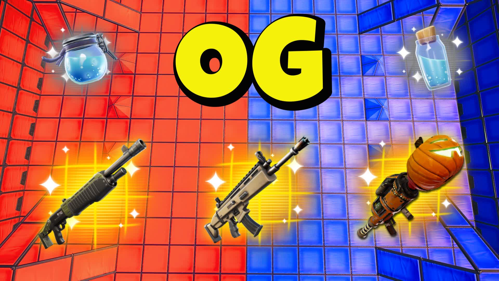 OG RED VS BLUE 5880-9714-9607 by jaydubslays - Fortnite Creative Map ...