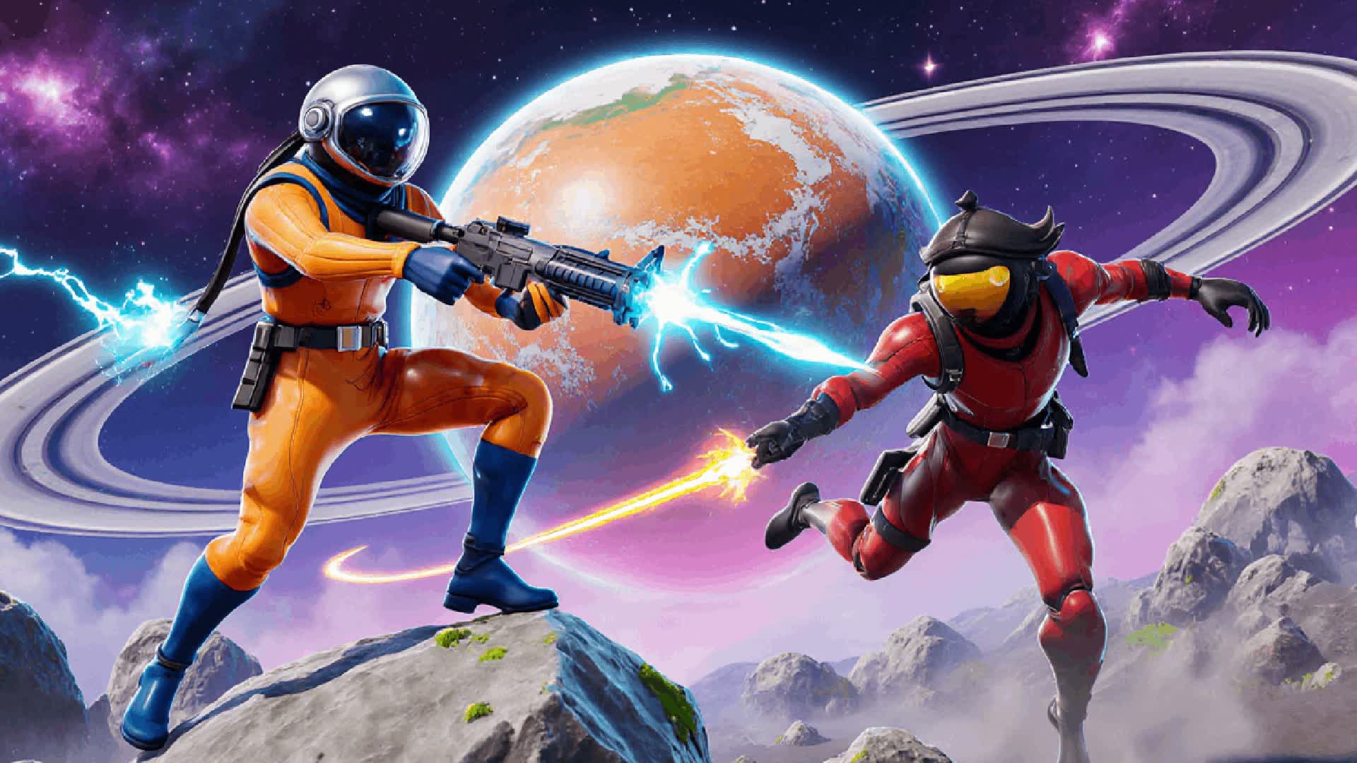 🌌 GRAVITY WARS FFA 3302-4865-2161 by mbv - Fortnite