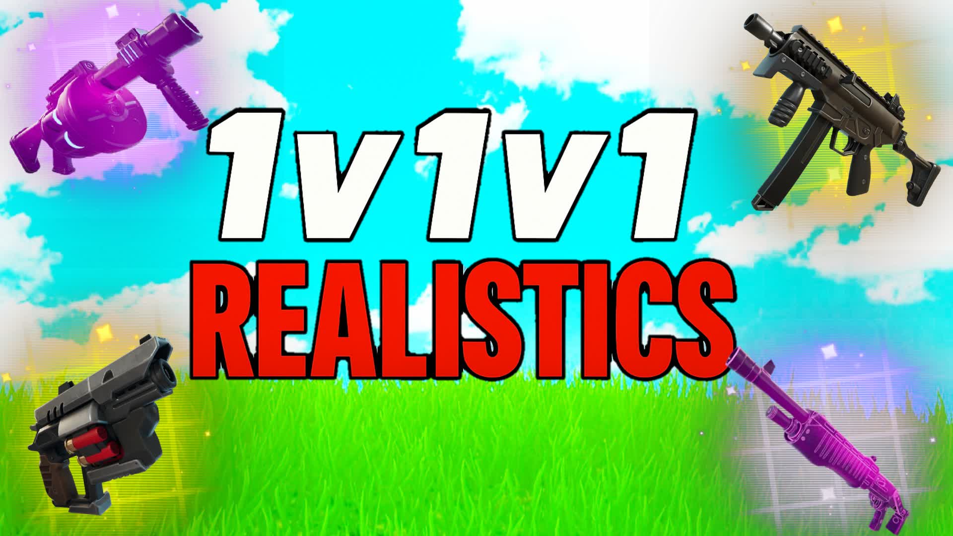 Ultimate 1v1v1 Realistics – Reloaded FFA 1017-7784-3746 by wb5 ...