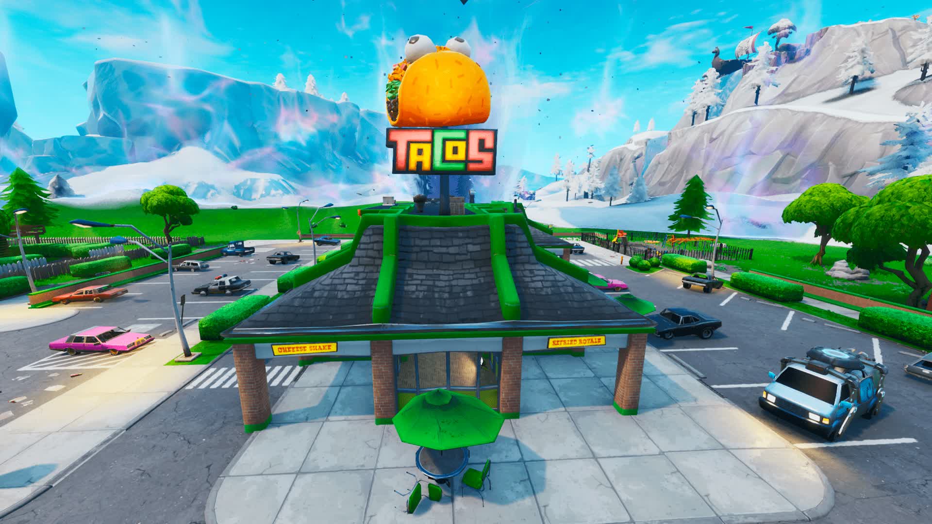 Taco Time Box Fight! 4790-7577-4449 by thorvulcano - Fortnite Creative Map Code - Fortnite.GG