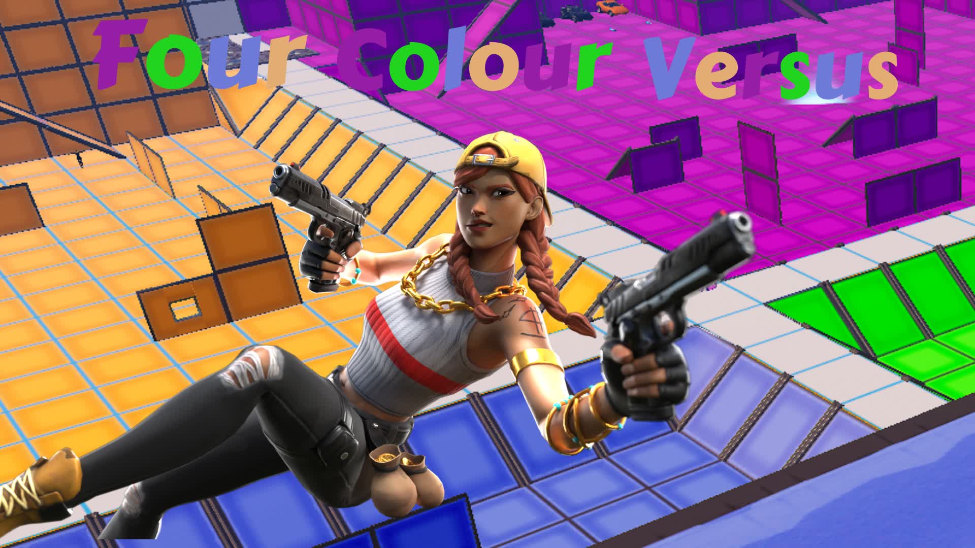 4 Colour Versus 5740-3740-2132 by tigerboy - Fortnite Creative Map Code ...
