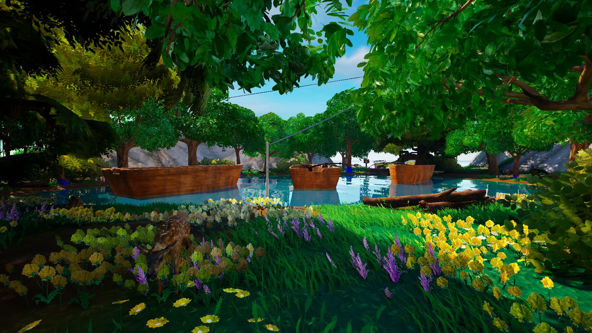 ☀️ Fortnite Resort - Gun Game 🔫 1699-4445-8717 by fosteroid - Fortnite ...