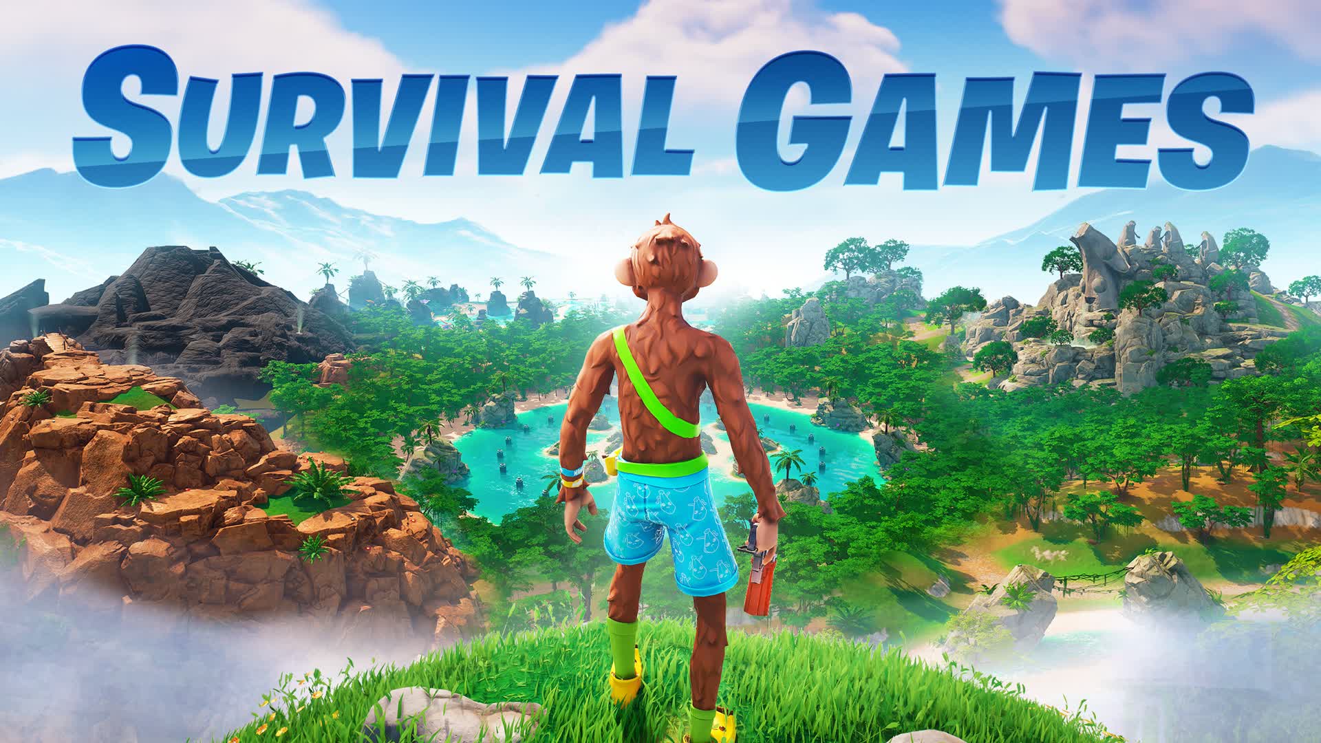 SURVIVAL GAMES 🏹 0326-8397-9394 by denni - Fortnite Creative Map Code ...