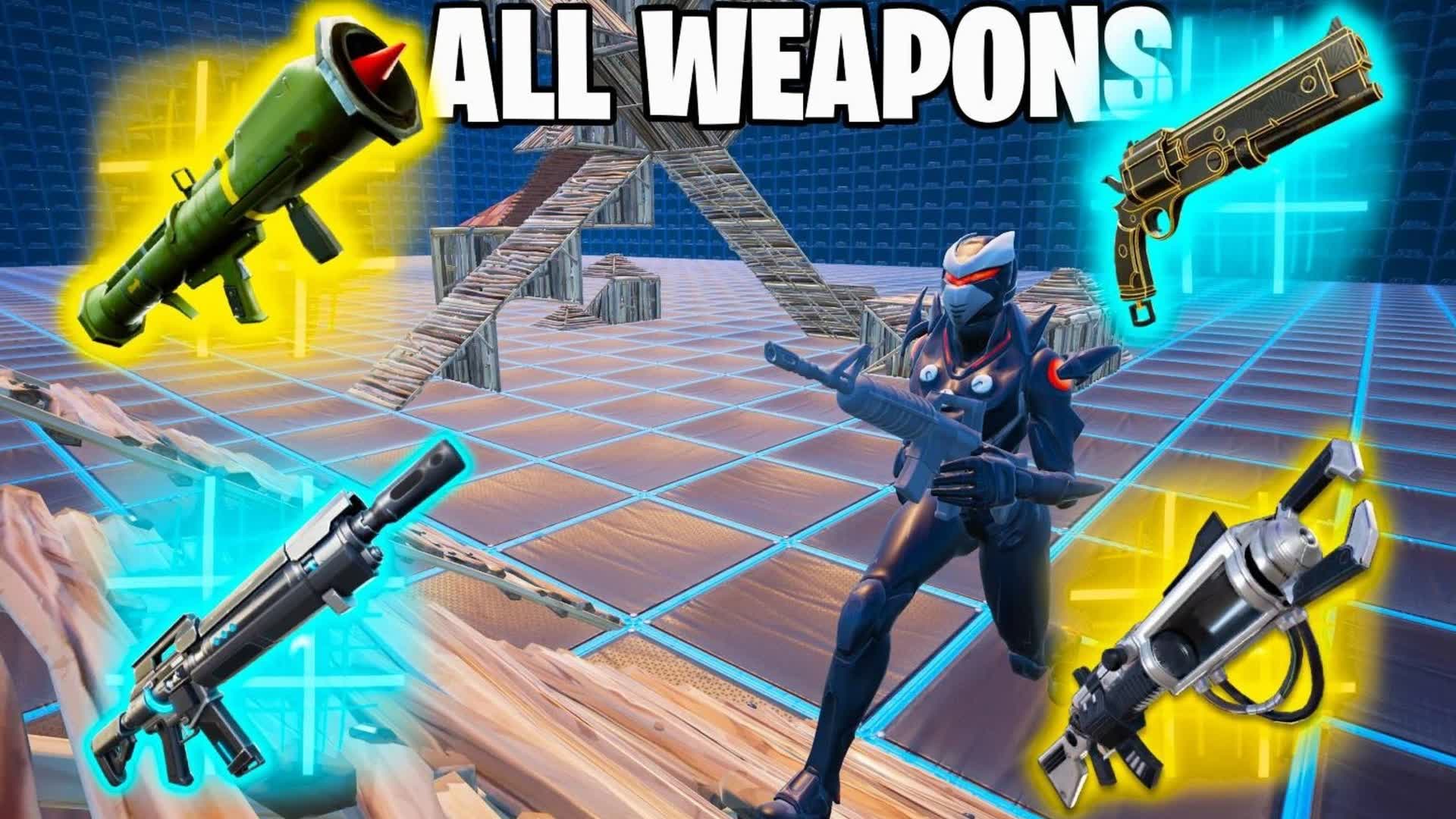 1v1 FFA All Weapons 0872-4972-8031 by reaper872 - Fortnite Creative Map Code - Fortnite.GG