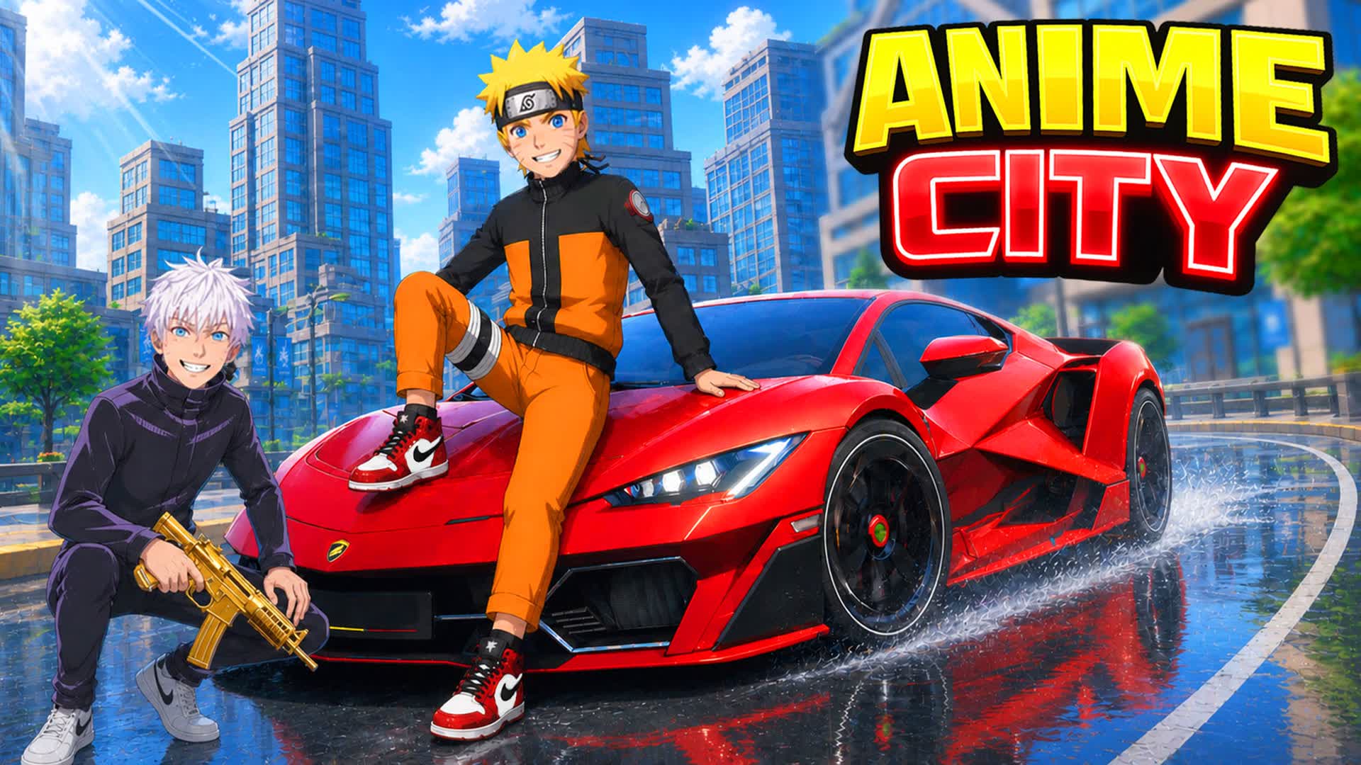 koco的⭐ ANIME CITY 🌇 DRIVE RP2345-2020-8690 - Fortnite